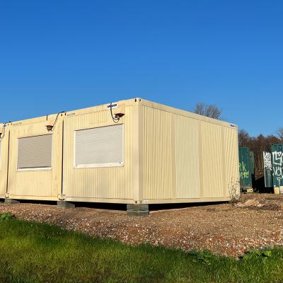 Construction site cabin | Algeco